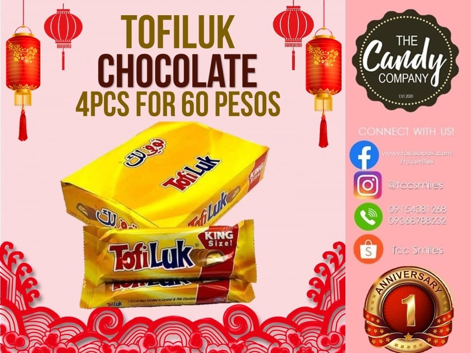 TOFILUK CHOCOLATE | Lazada PH