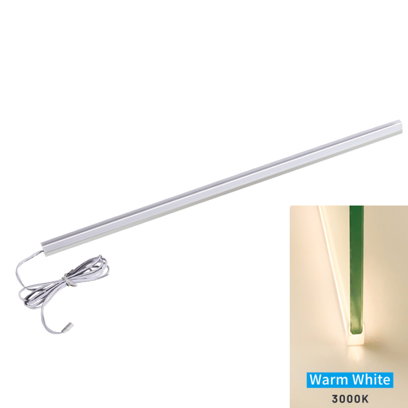 L30-100cm LED Under Cabinet Layer Bar Lamp Aluminum Profile Splint Clip ...