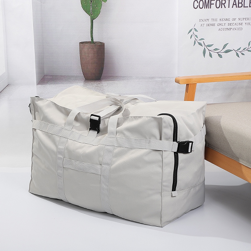 2022 ☀️MUJI New☑ Duffel bag large capacity giant purses can pull rod ...