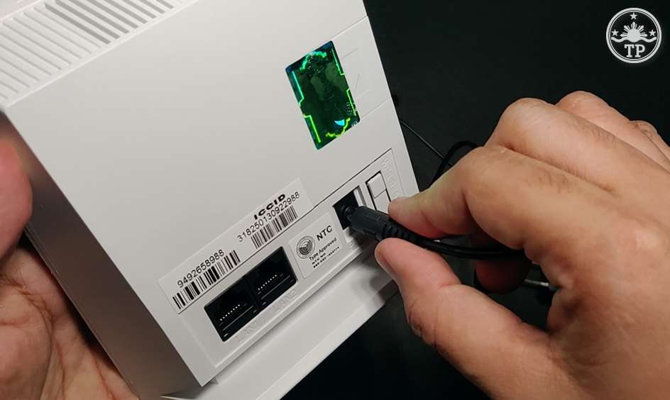 PLDT HOME PREPAID WIFI advanced BOOSTEVEN Boost Even r281 - CAT6 / CAT ...