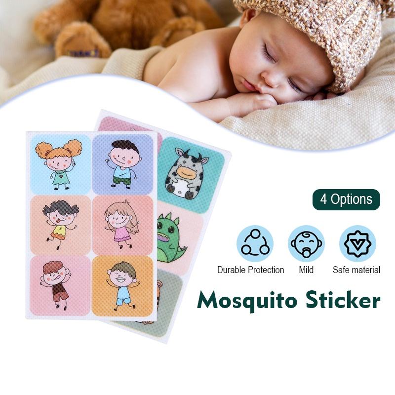 36pcs in 1 Anti-mosquito Sticker Baby Stickers Repellent Patches ...
