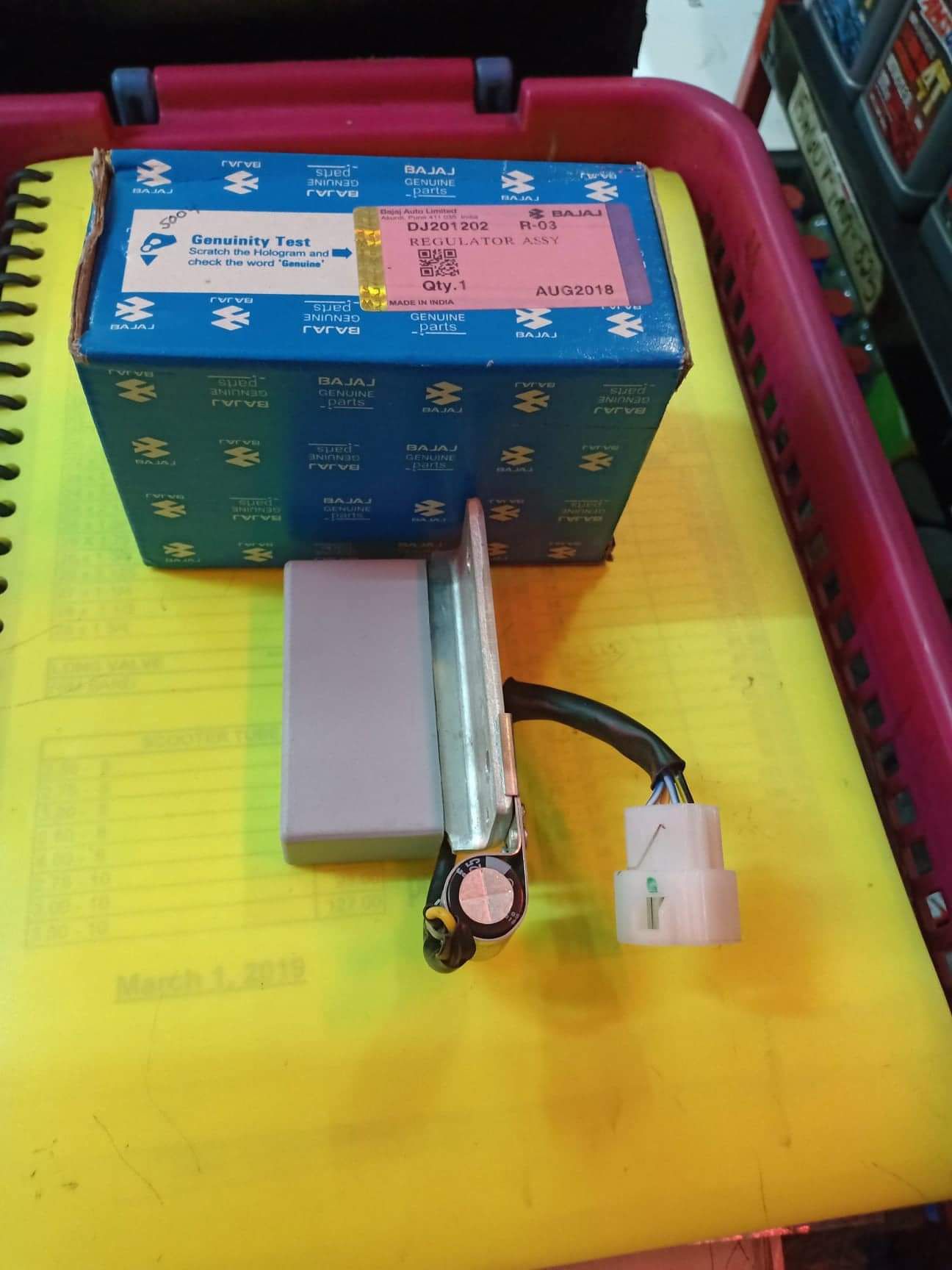 Rouser 180 Regulator/Rectifier | Lazada PH