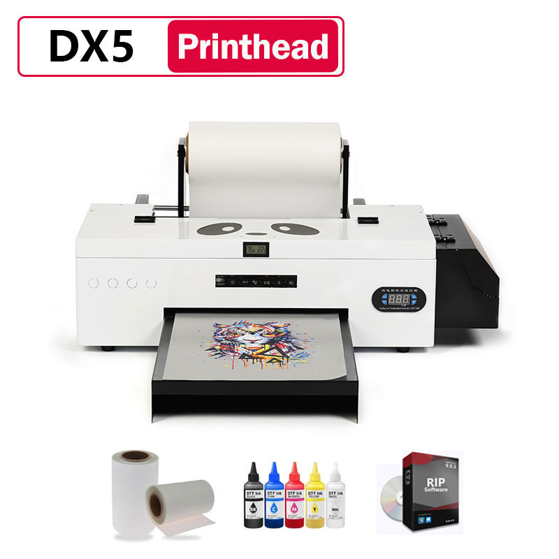 A3 Dtf Printer T Shirt Printing Machine With Epson Dx5 Printhead Heat ...