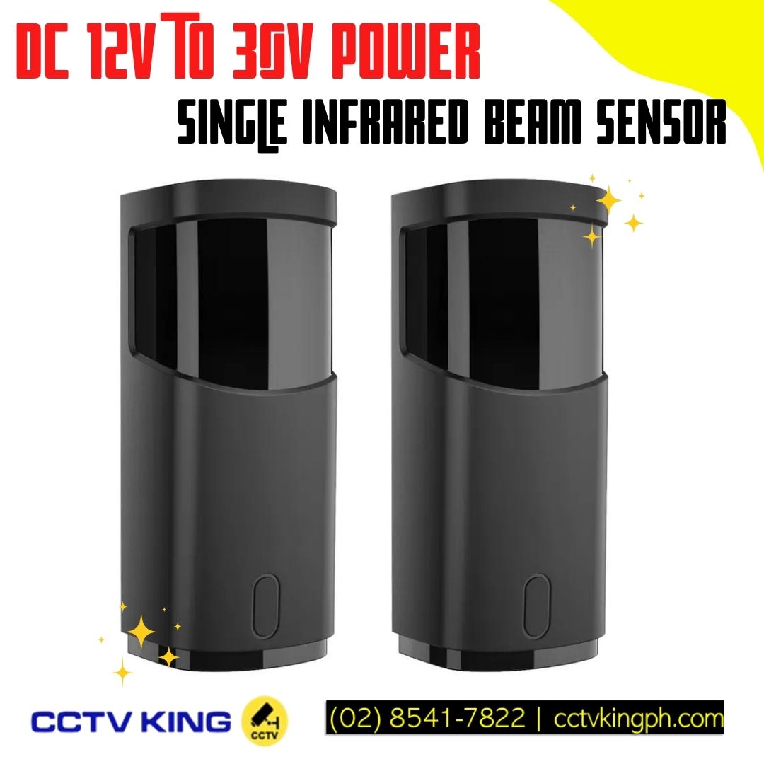 Battery operated Photobeam Sensor Photocell, Outdoor Beam Infrared ...