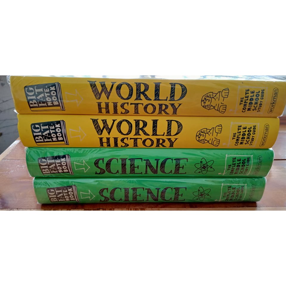 EVERYTHING YOU NEED TO ACE SCIENCE/ WORLD HISTORY IN ONE BIG FAT ...