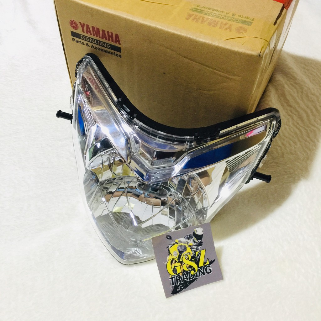 Sniper Mx135 Genuine Headlight Stanley | Lazada PH