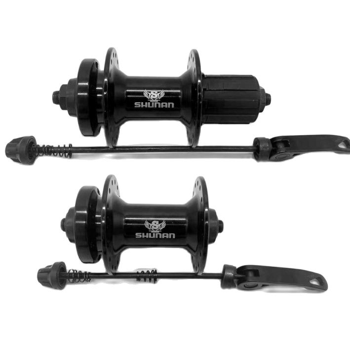 Shunan Hub Cassette Break 8/9/10 speed Front+Rear Brake Hub Alloy ...