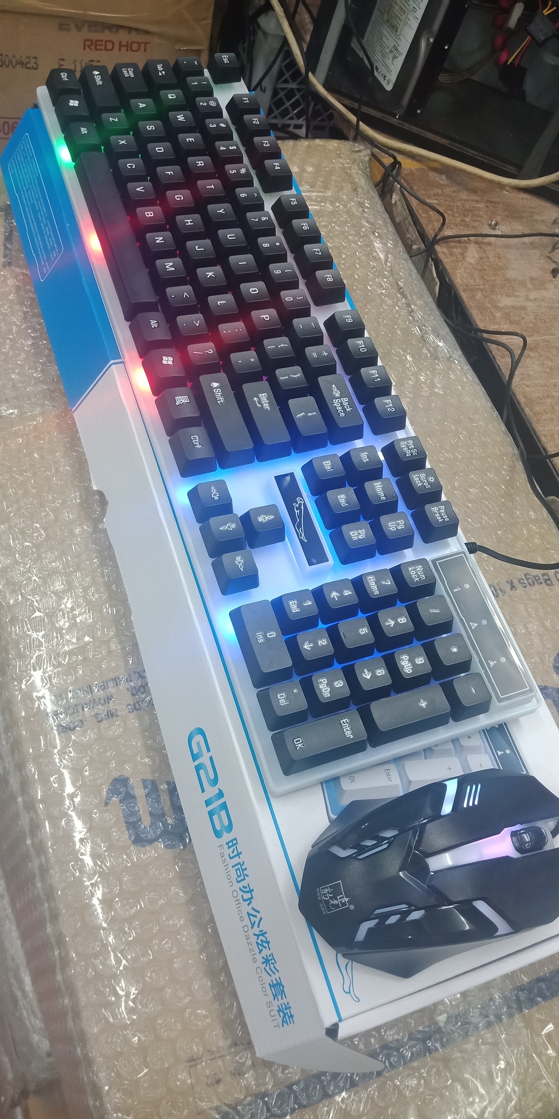 G21 RGB Keyboard and Mouse USB wire | Lazada PH