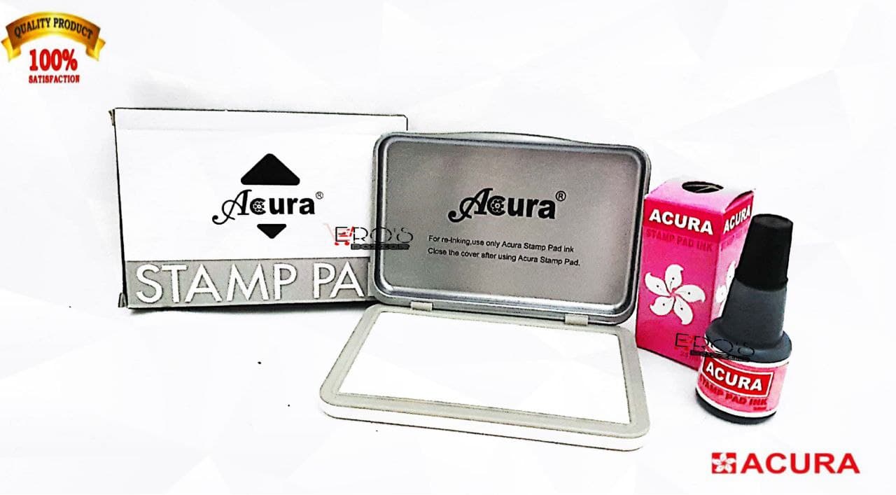 Acura Stamp Pad Ink Refill (2 pcs.) | Lazada PH