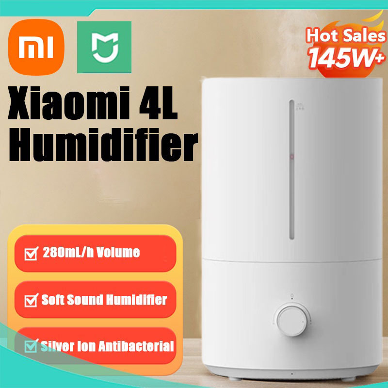 Xiaomi Mijia Humidifier 2 Lite 4L Air Humidifier Large Capacity Water ...