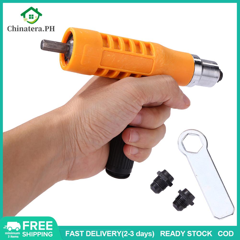 [Fast Delivery] Electric Riveter Drill Rivet Machine Electric Rivet Nut ...