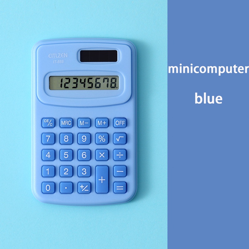 Portable Mini Calculator Calculators Student Dedicated Scientific ...