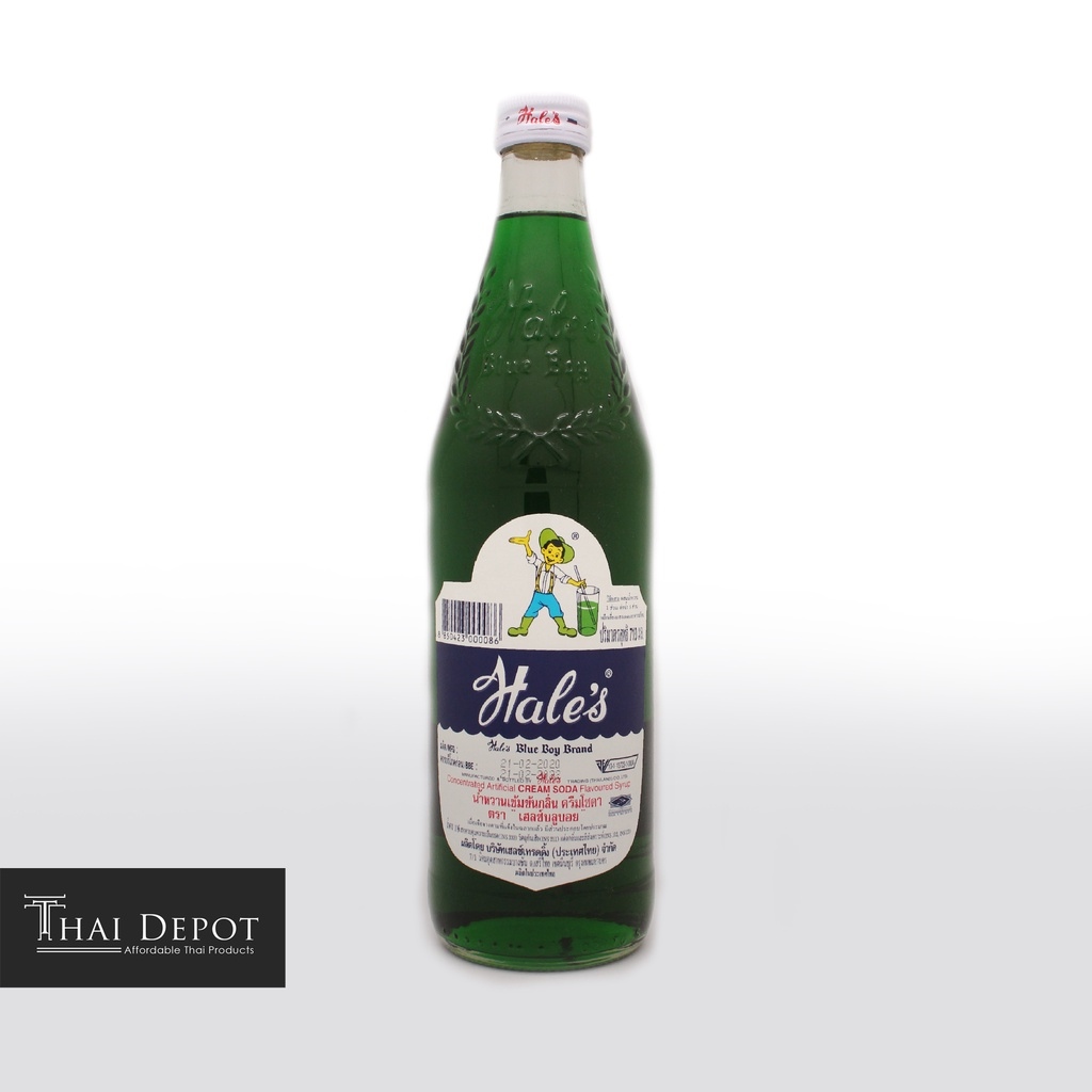 Hales Blue Boy - Sala syrup and Cream Soda BEST DEAL! max Order 12 ...
