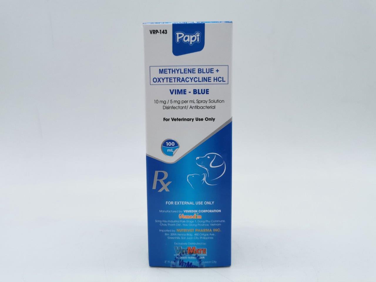 PAPI VIME BLUE WOUND SPRAY | Lazada PH