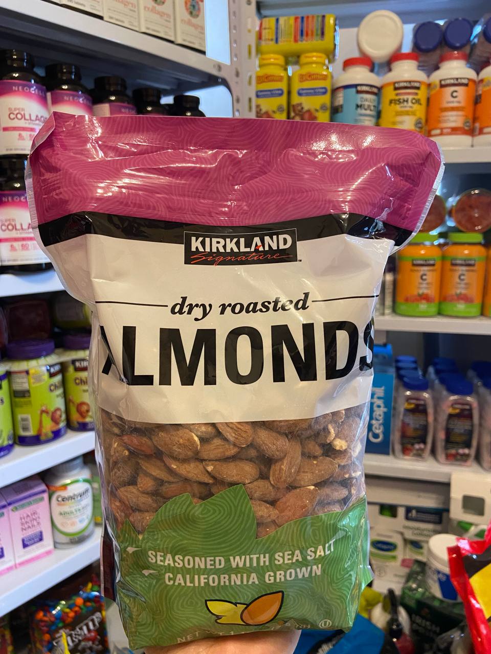Kirkland Signature Dry Roasted Almonds, 2.5 lbs | Lazada PH