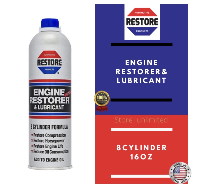 Restore (00016) 8-Cylinder Formula Engine Restorer and Lubricant - 16 ...