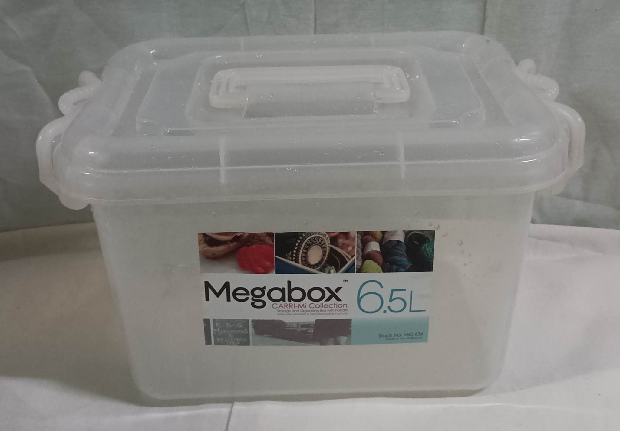 Megabox Storage Box ( MG-636 / MG-637 / MG-638 ) | Lazada PH