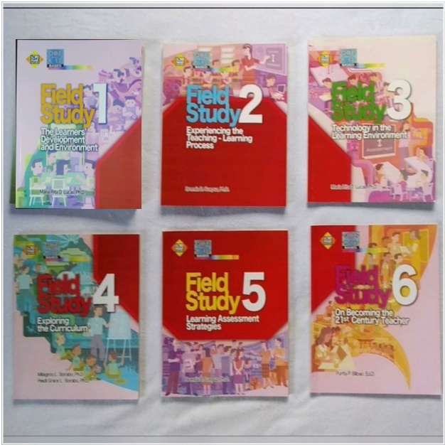 Field Study Book from 1 to 6 | Lazada PH