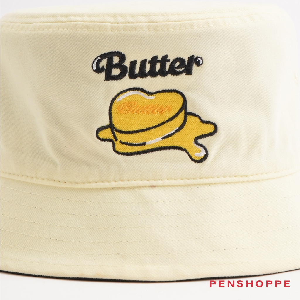 hat bucket hat hat for women sumbrerong pambabae Penshoppe BTS Butter ...