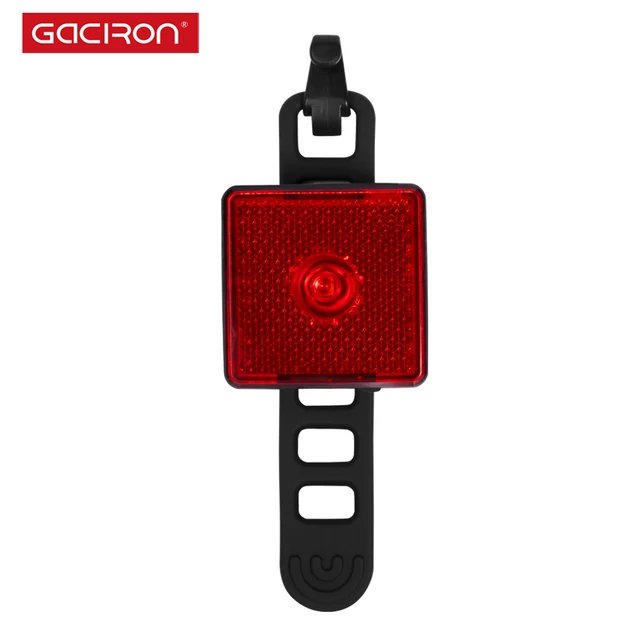 Gaciron W08 40 Lumens Rechargeable Rear Smart Light | Lazada PH