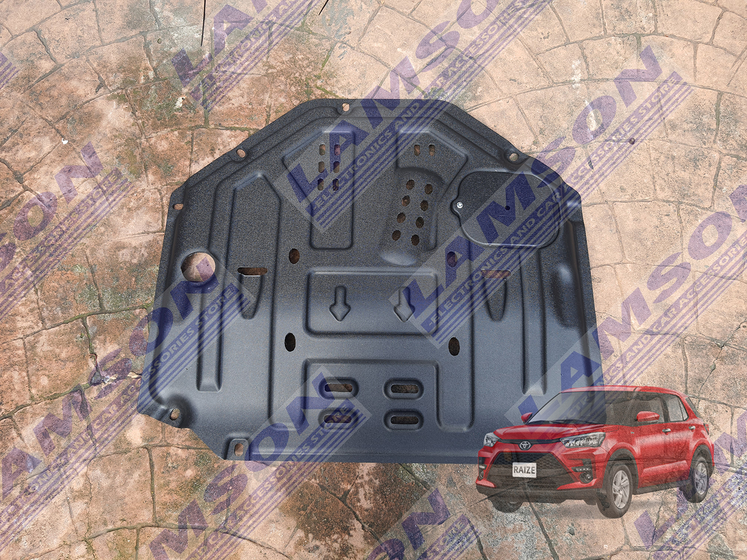 Toyota Raize 2022 - 2023 Engine Undercover | Lazada PH