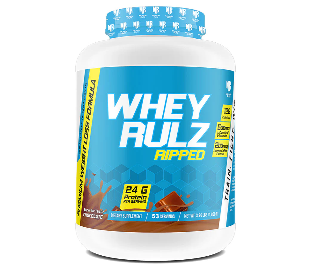 Muscle Rulz Whey Ripped Protein 3.96 lbs | Lazada