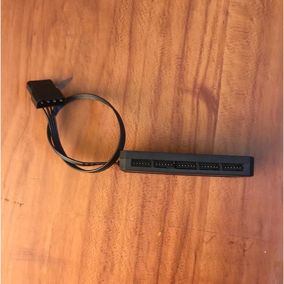 ☸ COOLING FAN HUB SET 10 PORTS 6 PIN CONTROLLER( Can be bundled WITH ...