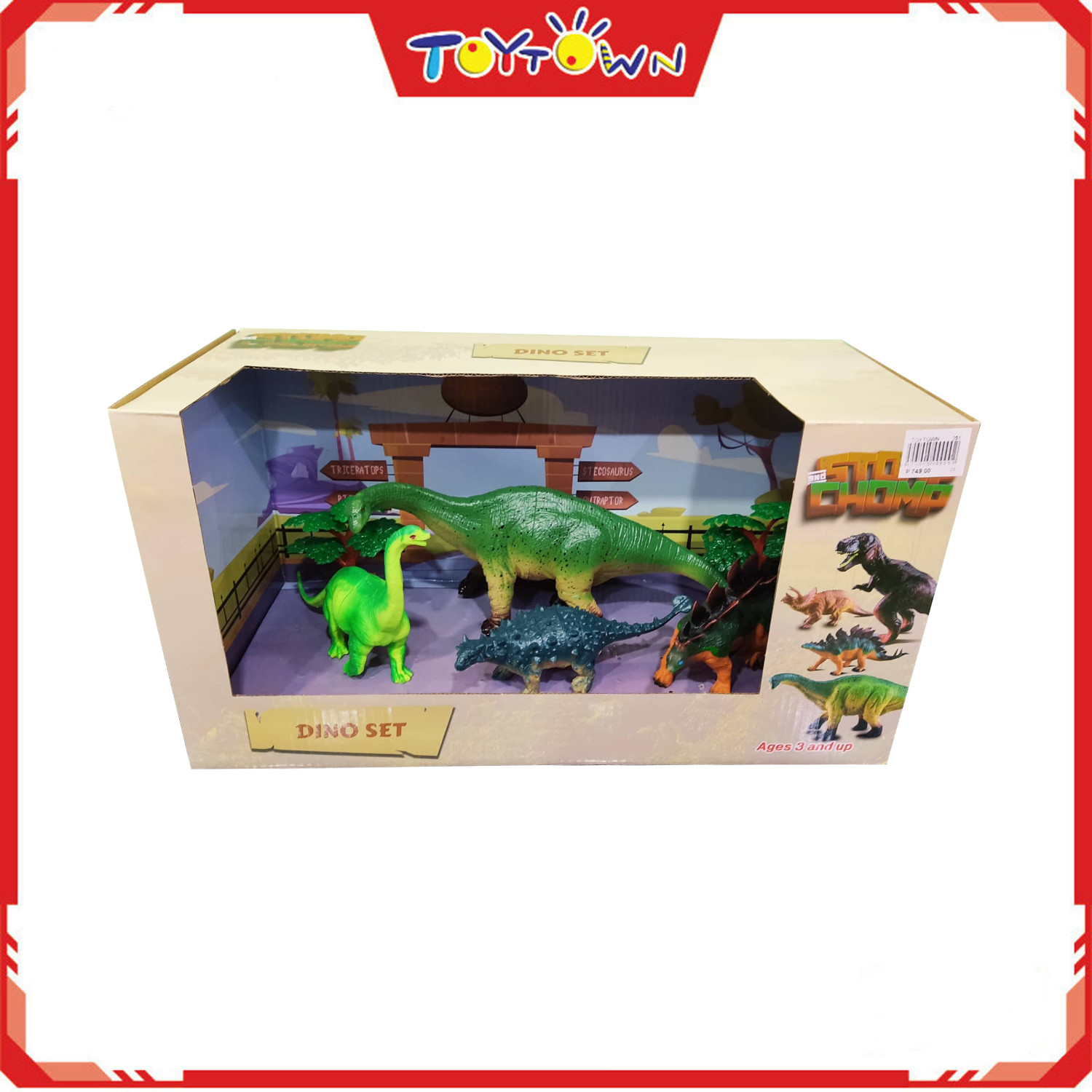 Stomp & Chomp - Dino Set | Lazada PH