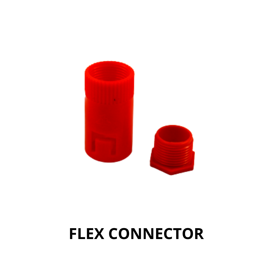 PVC Orange FLEX/PIPE CONNECTOR | Lazada PH