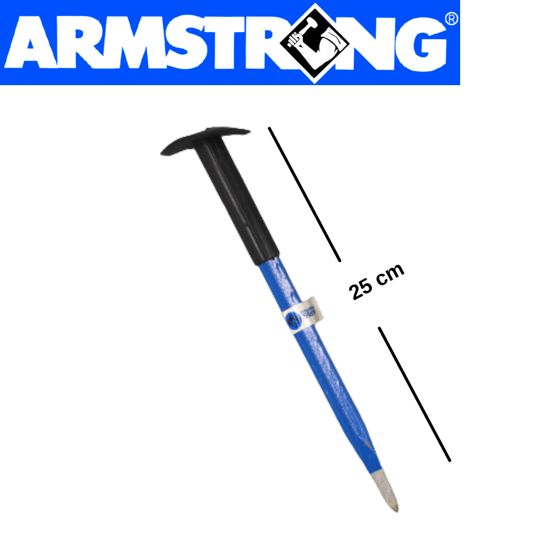 Armstrong Multipurpose Rubber Handle Pointed / Flat Chisel Paet Sinsil ...