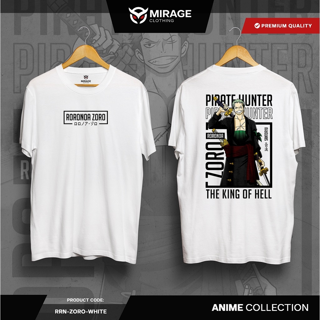 Mirage Clothing - Anime Shirt - One Piece - Nico Robin - 100 Cotton ...