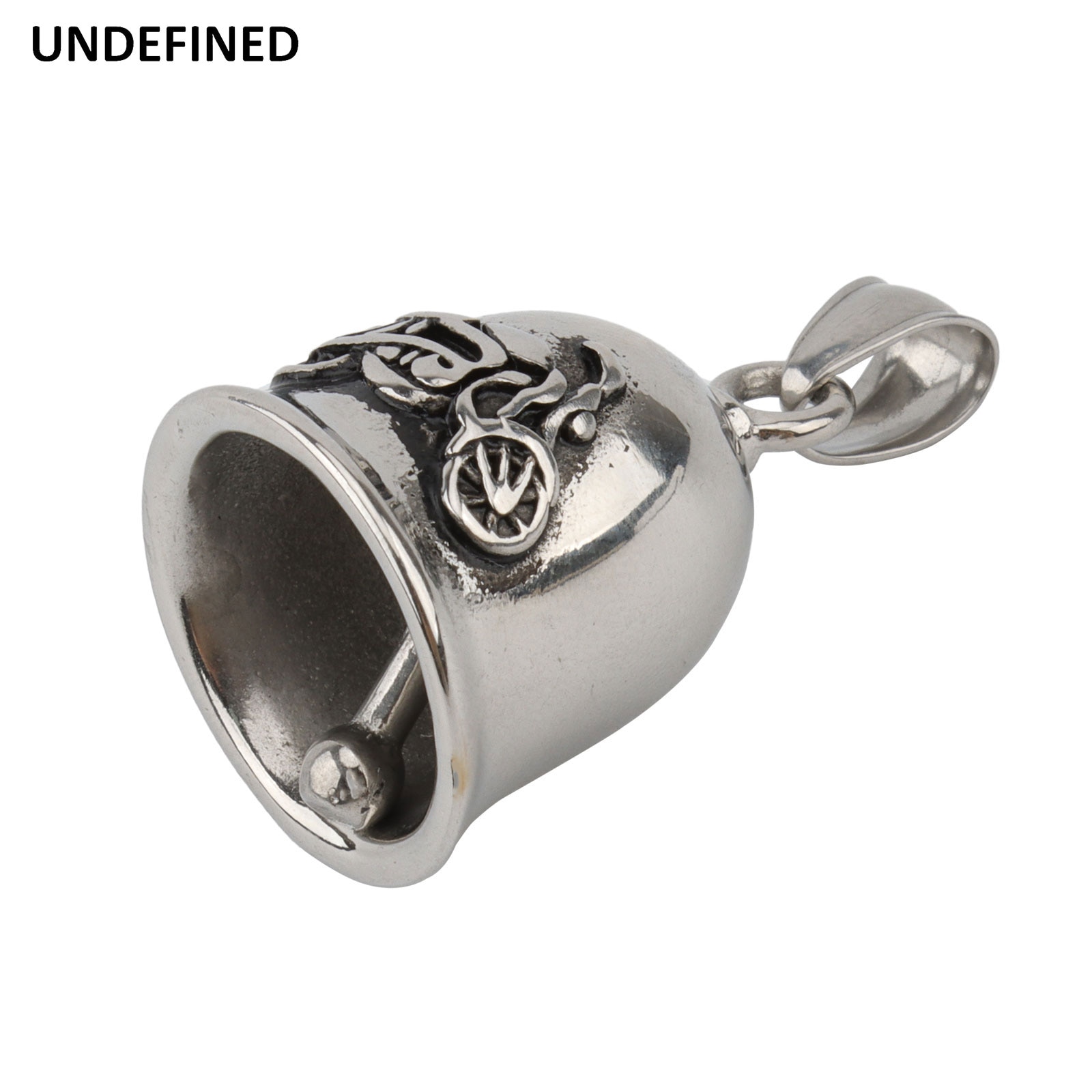 Motorcycle Bell Cross Engine Cool Biker Guard Bell Stainless Steel ...