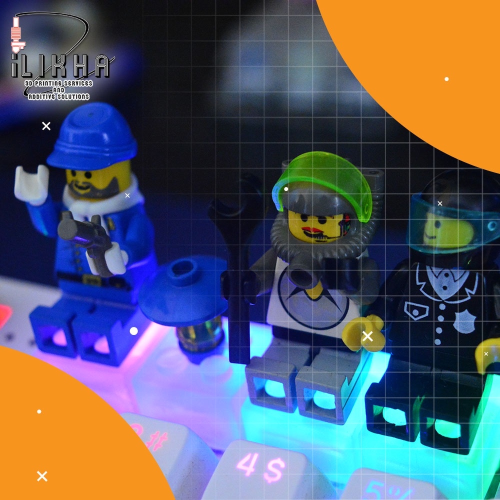 Lego Brick Inspired Artisan Resin Keycap Mechanical Keyboard Keycap ...