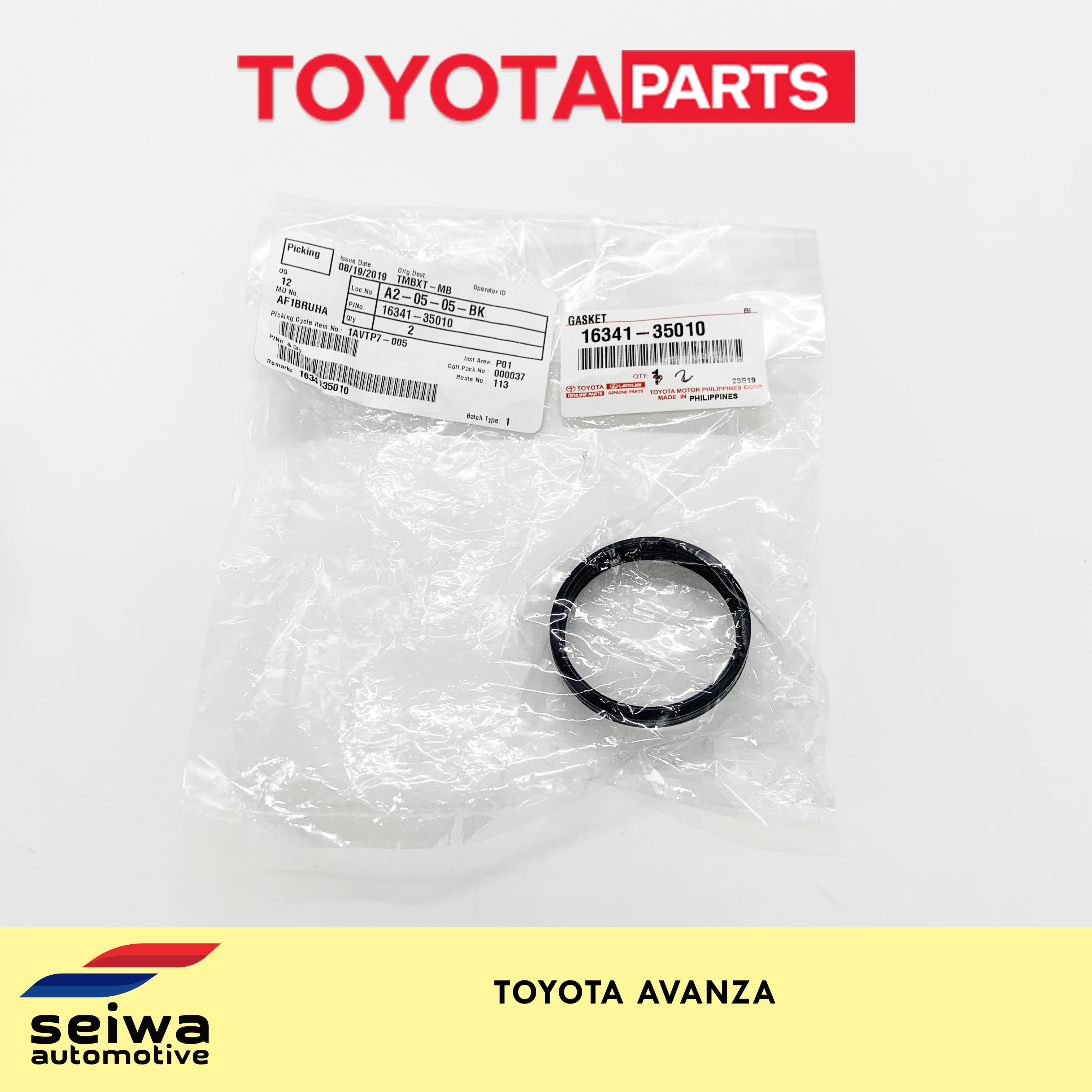 Toyota Avanza Thermostat Gasket - Toyota Auto Parts - 16341-35010 ...