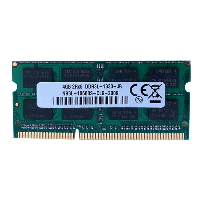 [ในสต็อก] [COD]DDR3 4GB Laptop Ram Memory 1333Mhz PC3-10600 204 Pins ...