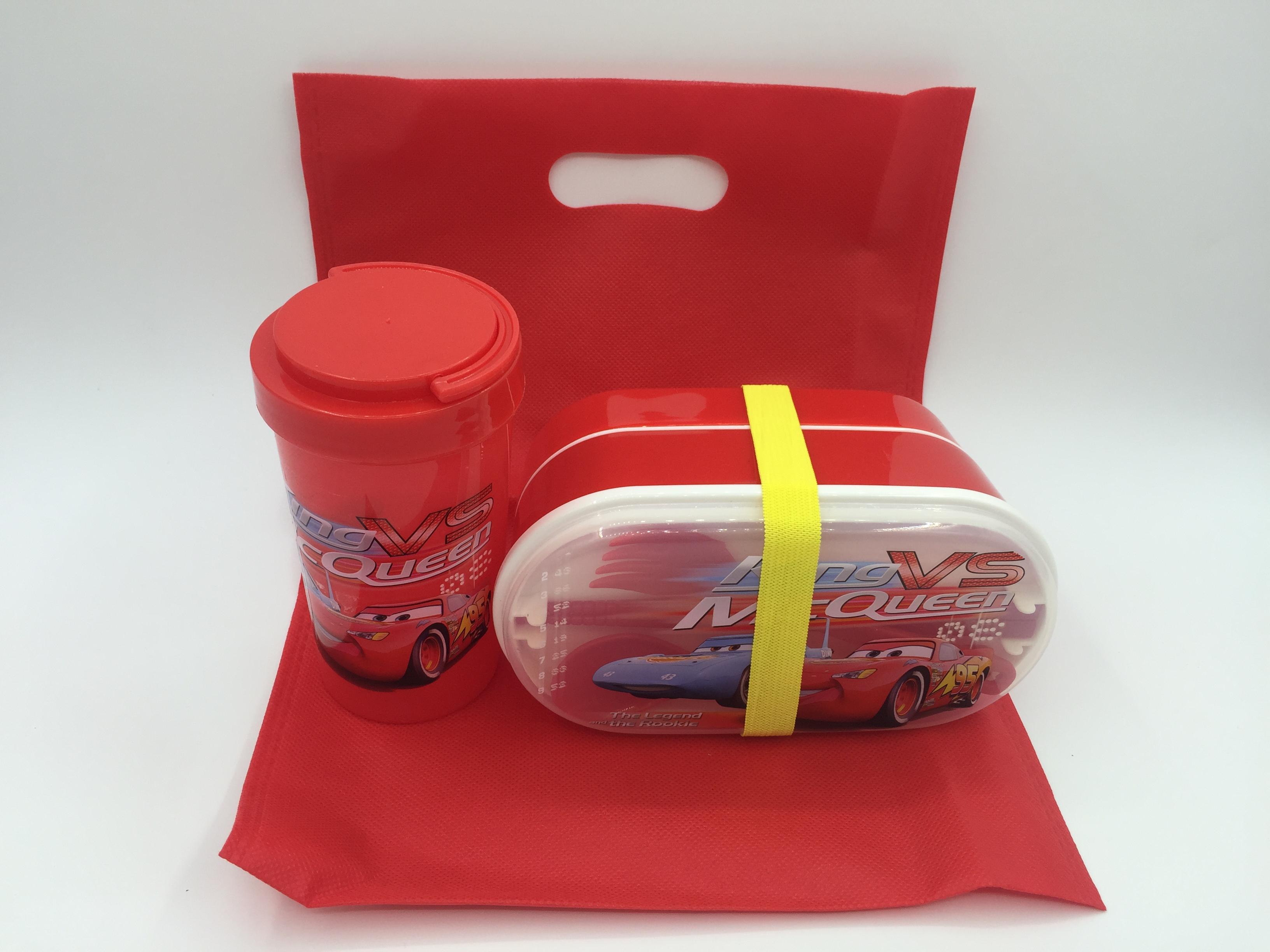 Cartoon character Lunch Box Set | Lazada PH