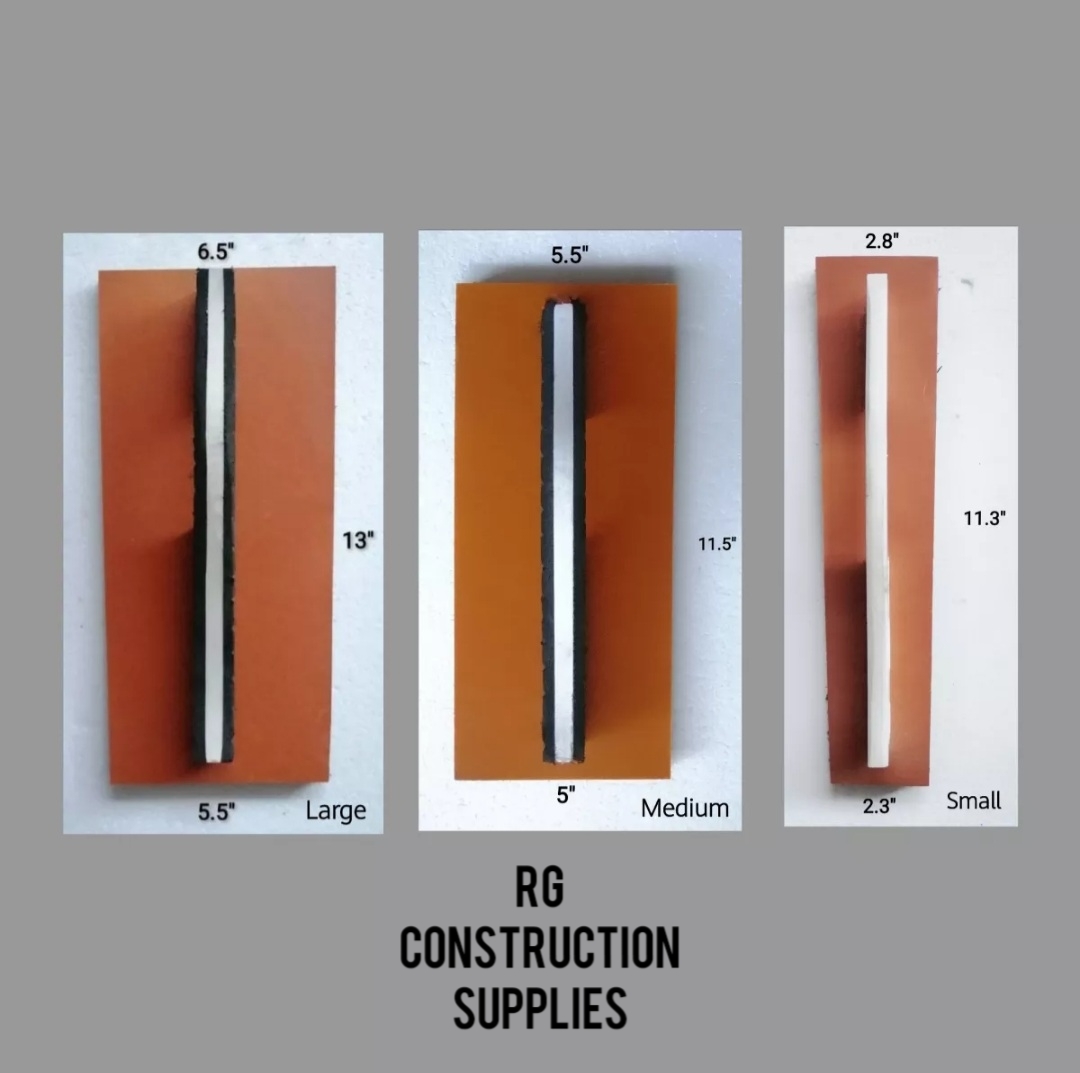 Plastering Trowel Rodela Rubber | Buy set Rodela for discounted price ...