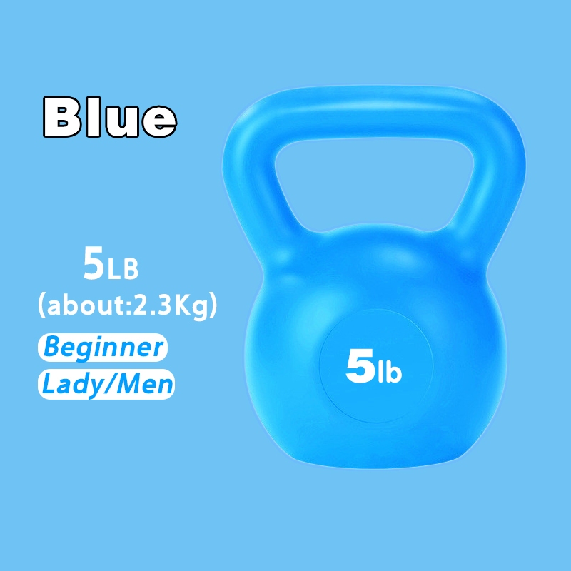 Goldstar Kettlebell 5-15LB （2.3-6.8KG）High Quality Fitness Exercise ...