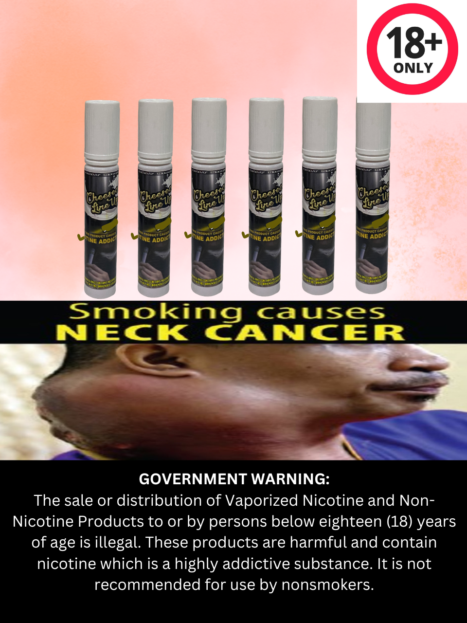 Chsck Line Up 30ml Salt Nic Vape Juice Vaping Liquid 12-24mg | Lazada PH