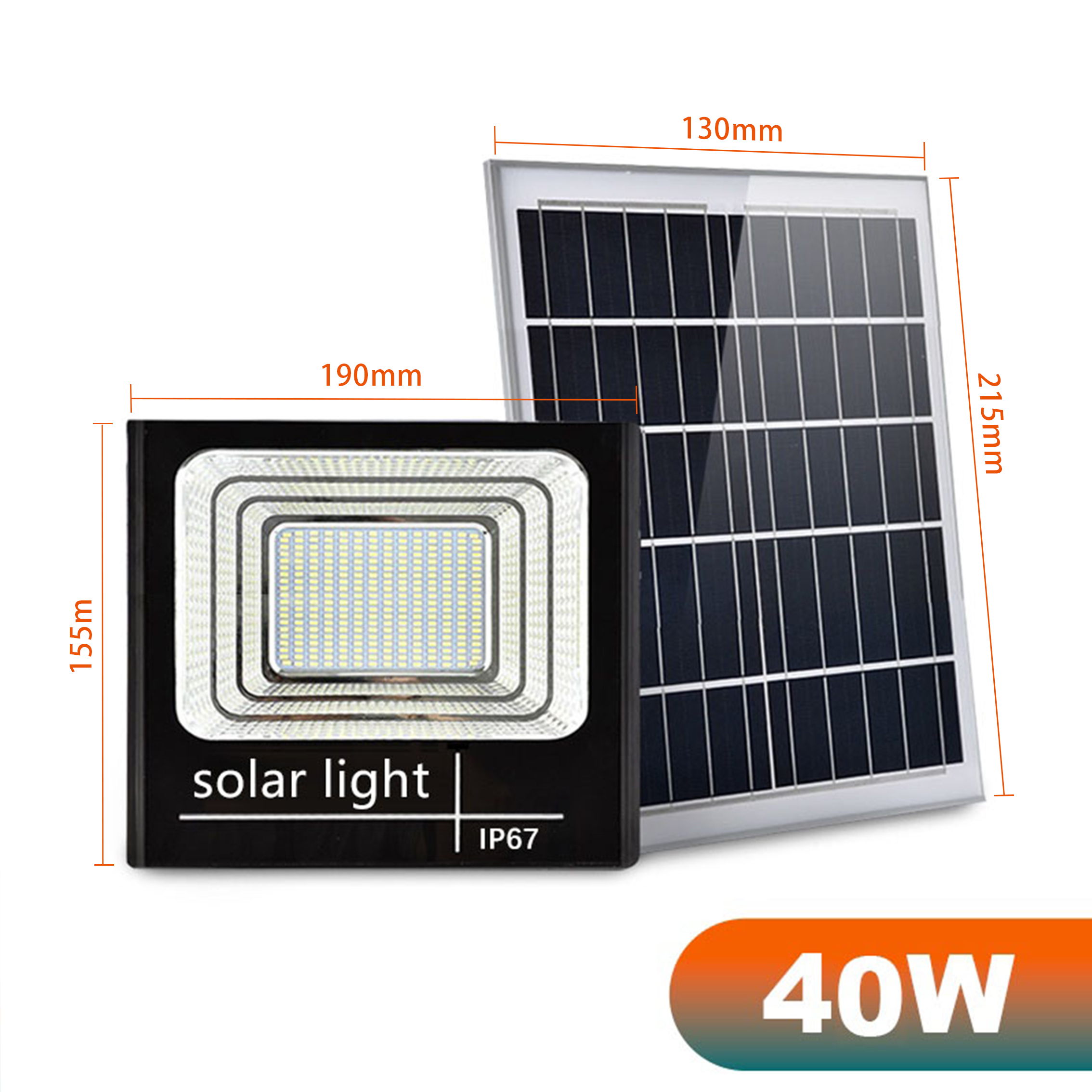 【BUY 1 TAKE 1】5 years warranty Indoor and outdoor waterproof solar ...