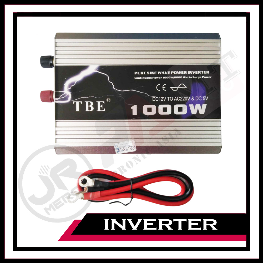 TBE PURE SINEWAVE 1000 WATTS INVERTER (TBE-1000W) | Lazada PH