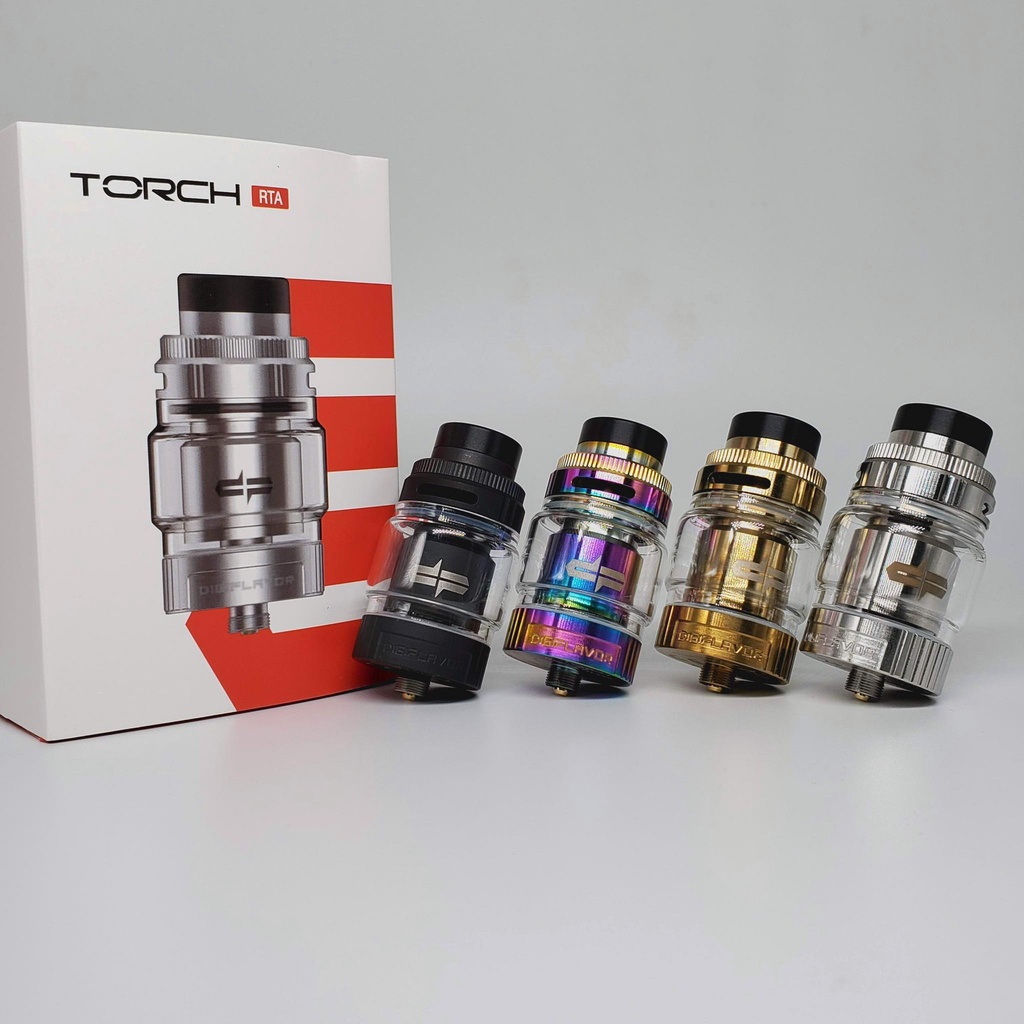 DIGIFLAVOR TORCH RTA 24mm 5.5ml 1:1 | Lazada PH