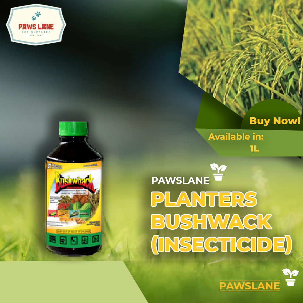 Planters Bushwack Insecticide | Lazada PH