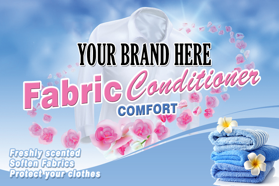 FABRIC CONDITIONER STICKER LABEL FREE TEMPLATE 100 PIECES | Lazada PH