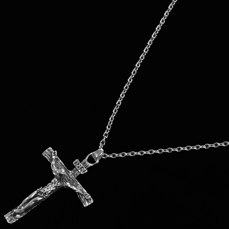 Easter Necklaces Jesus Christ Religious Cross Pendant Necklace Long ...