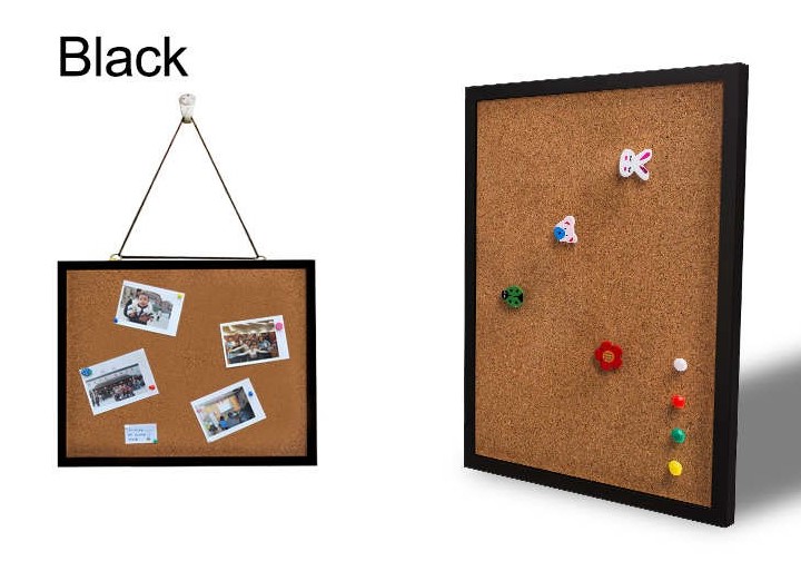 Cork board colored Boarder frame 40x60cm | Lazada PH