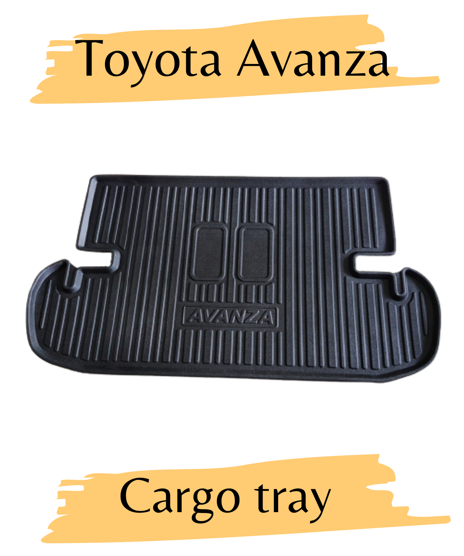 Toyota avanza cargo trunk tray | Lazada PH
