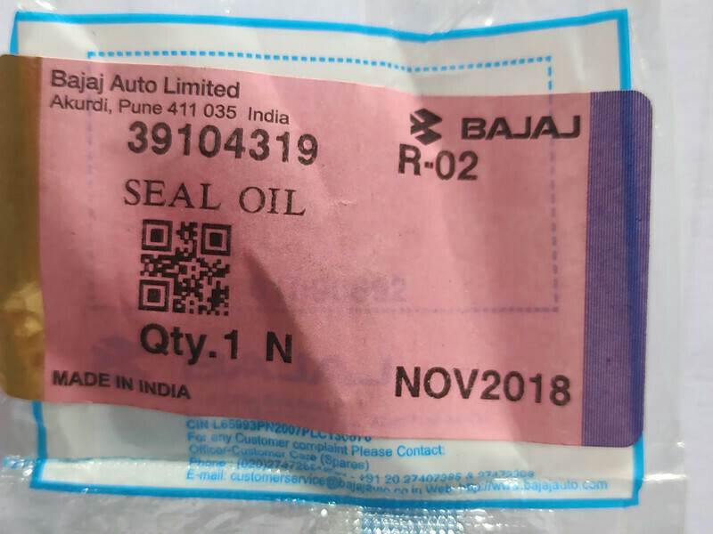 OIL SEAL BAJAJ CT100 ORIGINAL | Lazada PH