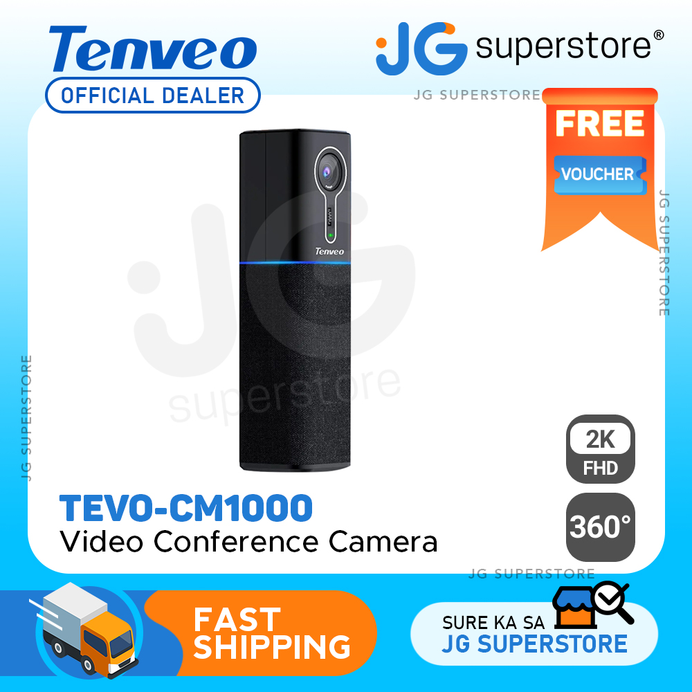 Tenveo ConferenceCam 2K Full HD Conference Camera with AI Face ...