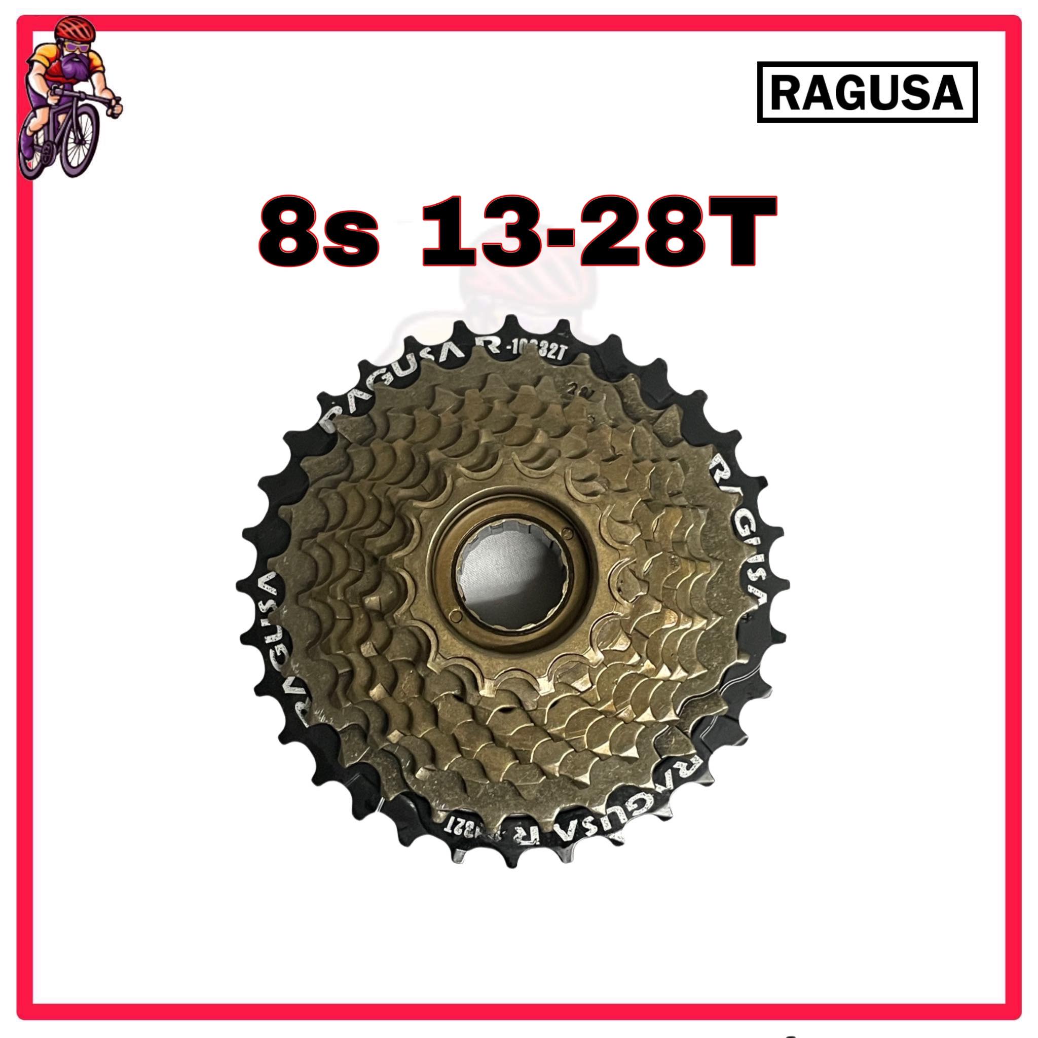 Ragusa Bicycle Sprocket Thread Type Cogs 6s/7s/8s/9speed 28-32T for MTB ...